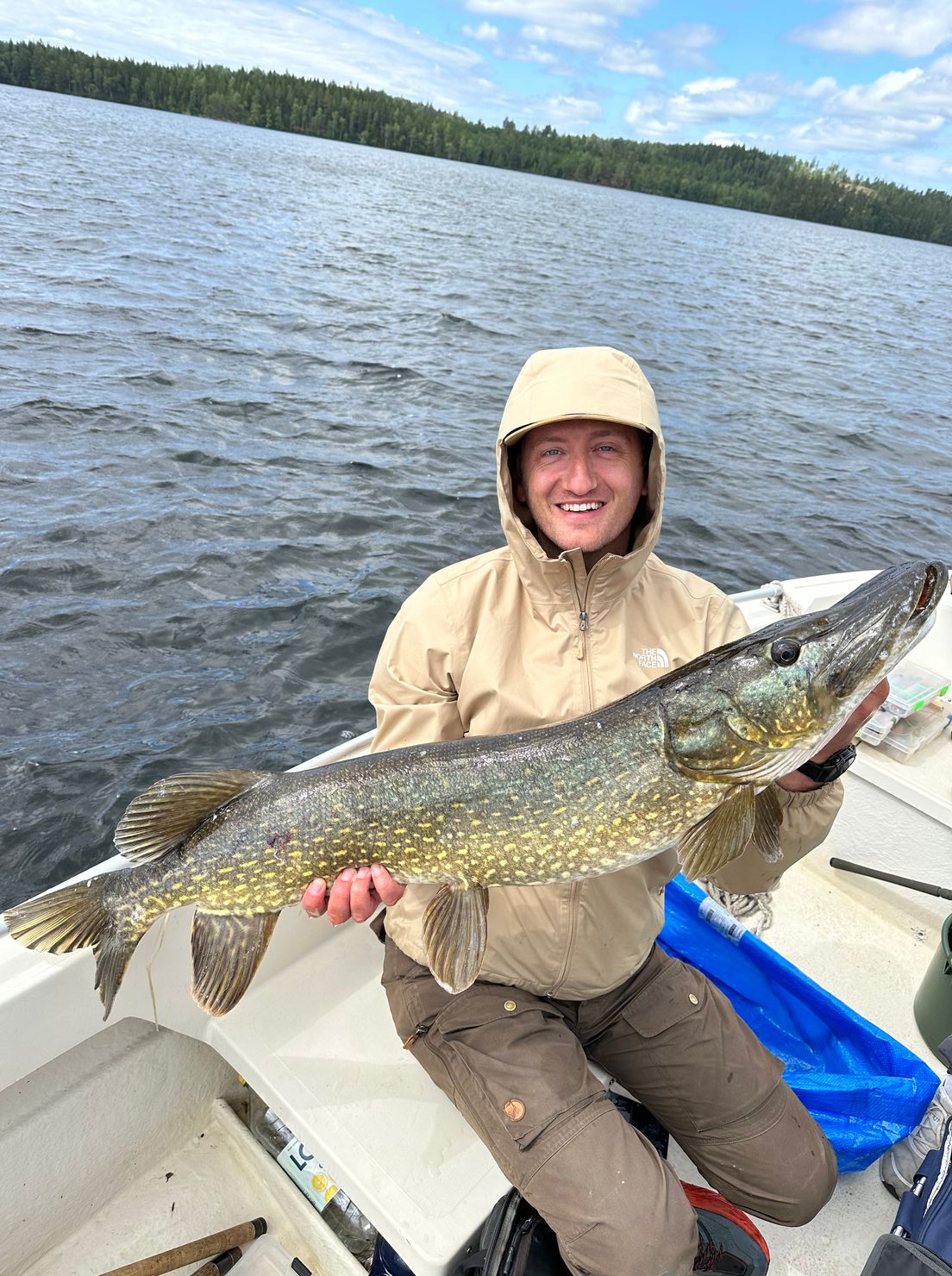 Fiskerapporter, Unden