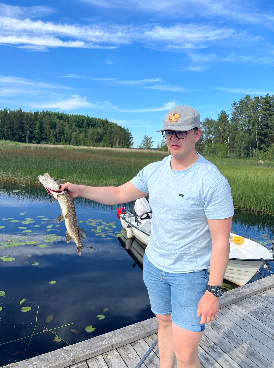 Fiskerapporter, Storsjöns Sandviken