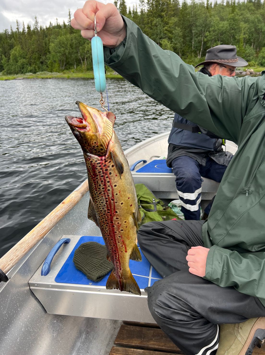 Fiskerapporter, Borka Byalag