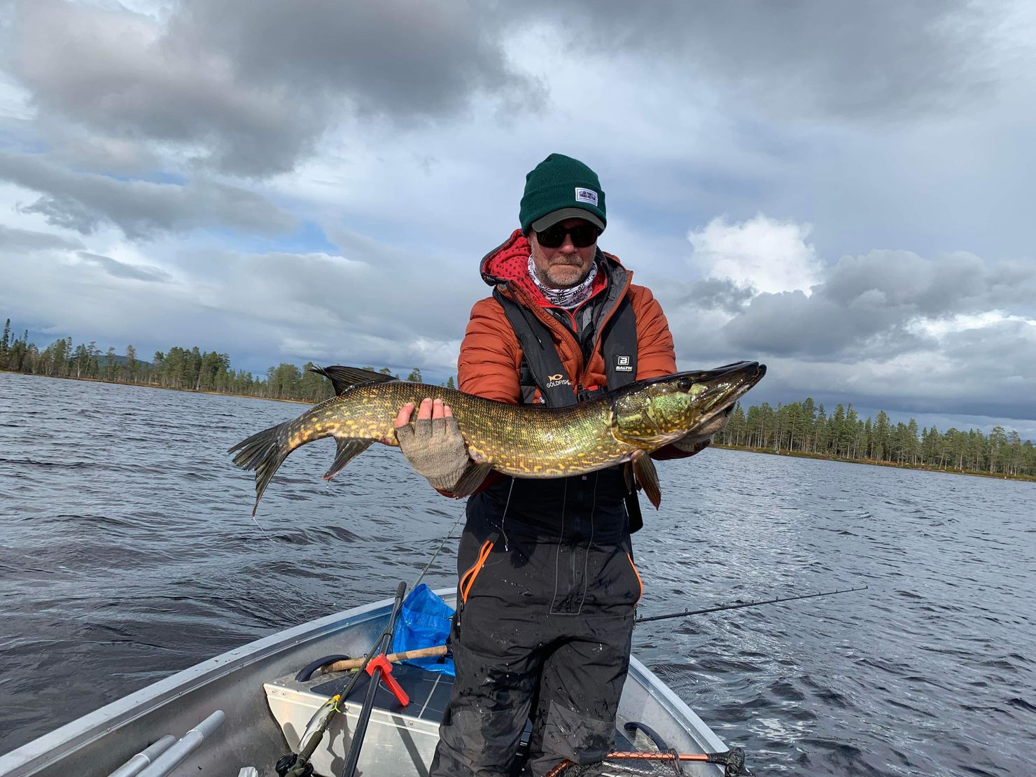 Fiskerapporter, Särna-Idre