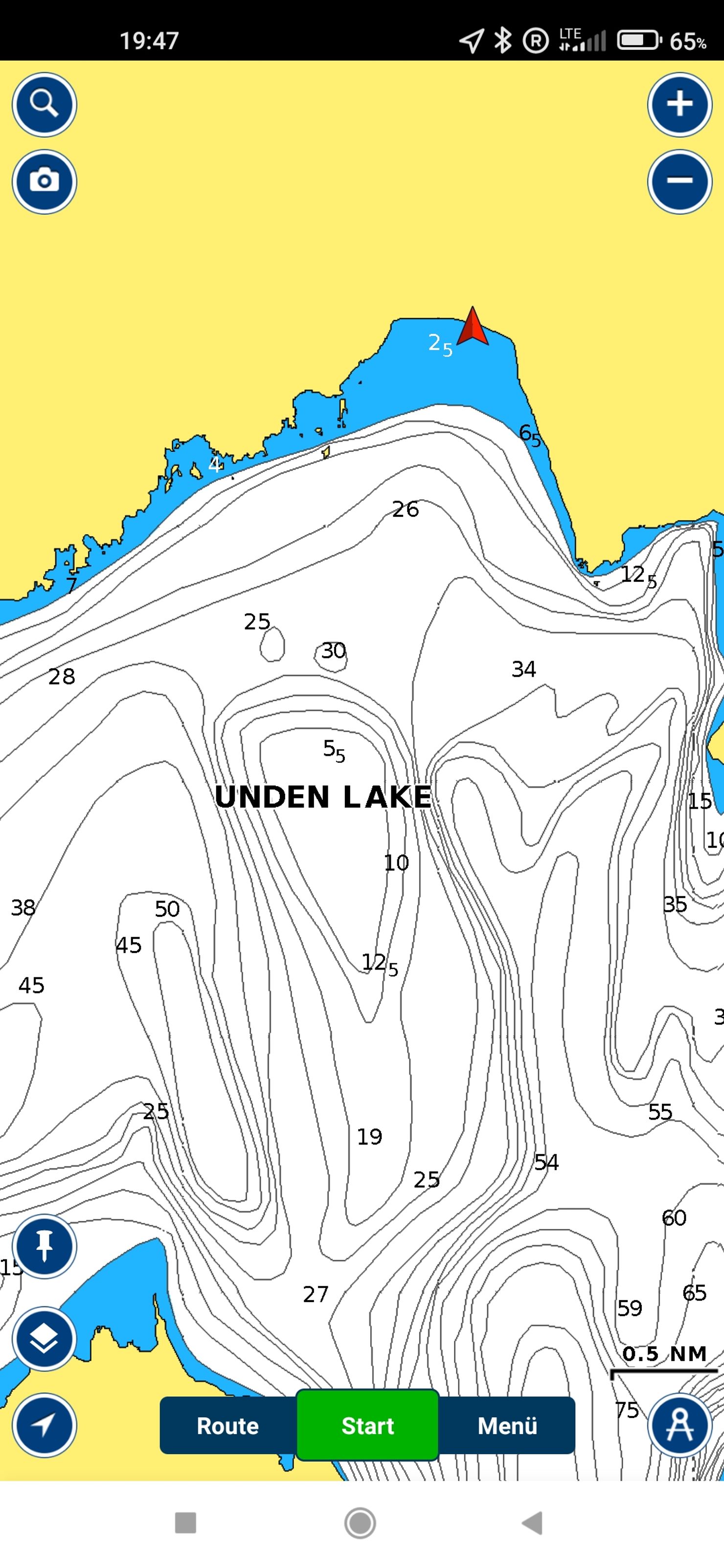 Fiskerapporter, Unden