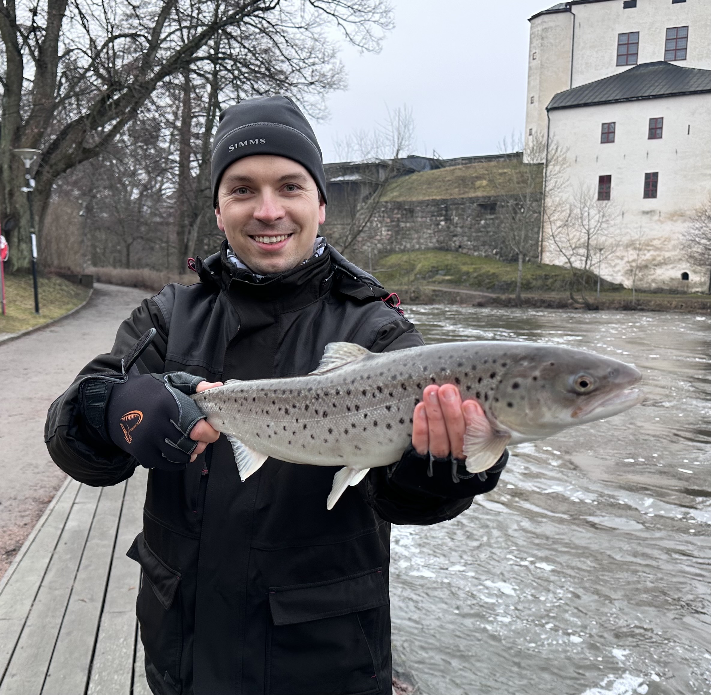 Fiskerapporter, Nyköpingsån